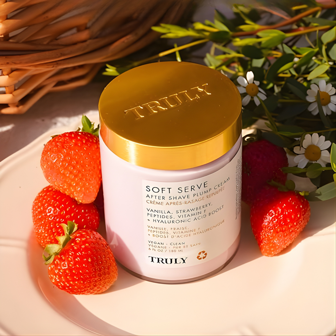 TRULY CREAM SOFT SERVE – Hidratación, suavidad y firmeza para una piel