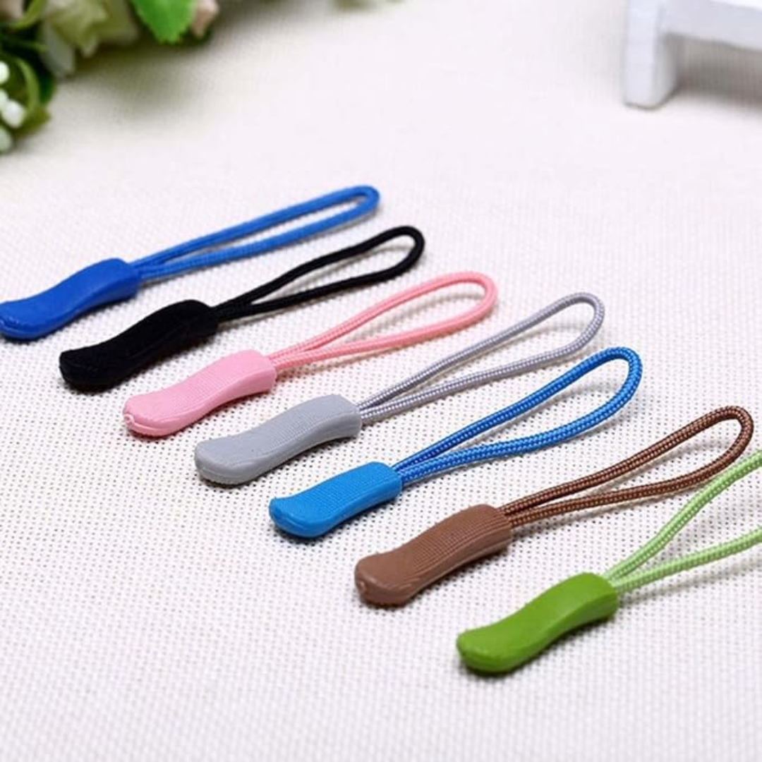 CUERDA PARA ZIPPER VARIOS COLORES (6 UNIDADES) – Repara, personaliza y