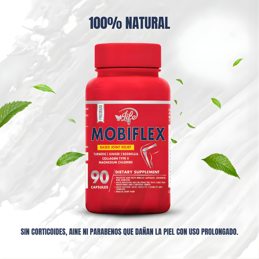 MOBIFLEX – Alivio articular, movilidad mejorada y confort diario en ca