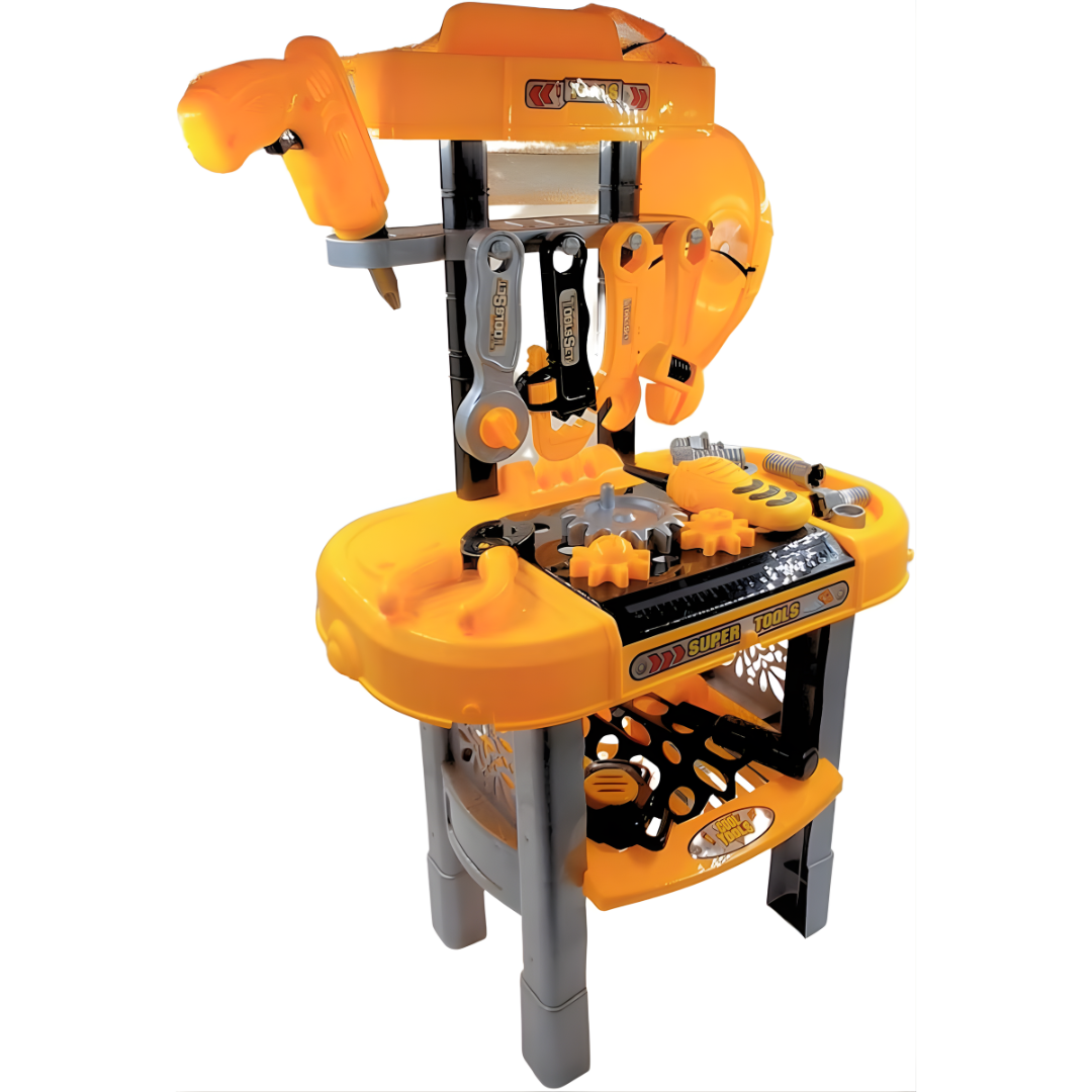 TOOL SET AMARILLO – Diversión, creatividad y aprendizaje en cada herra