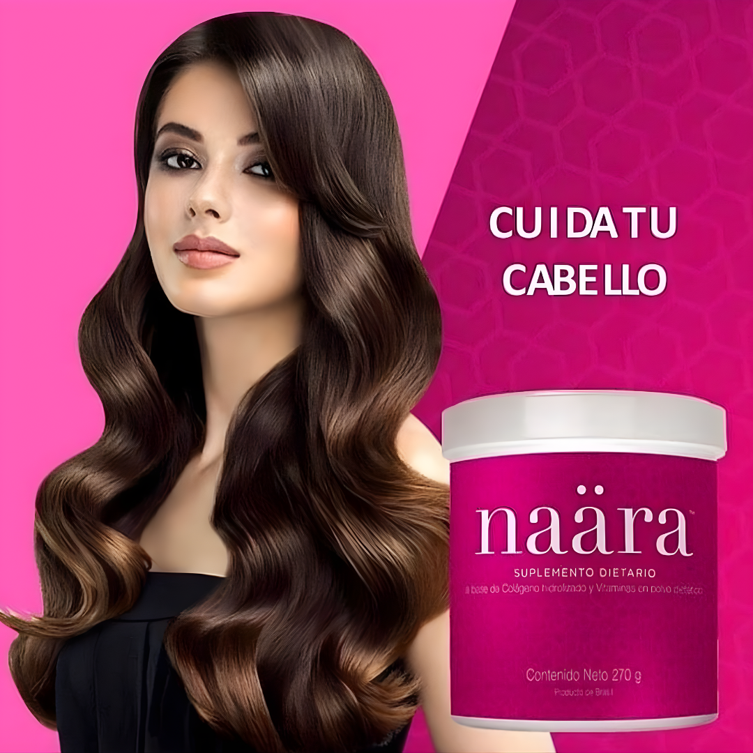 NAARA (Mandarina) – Belleza desde adentro, piel más firme y un sabor i