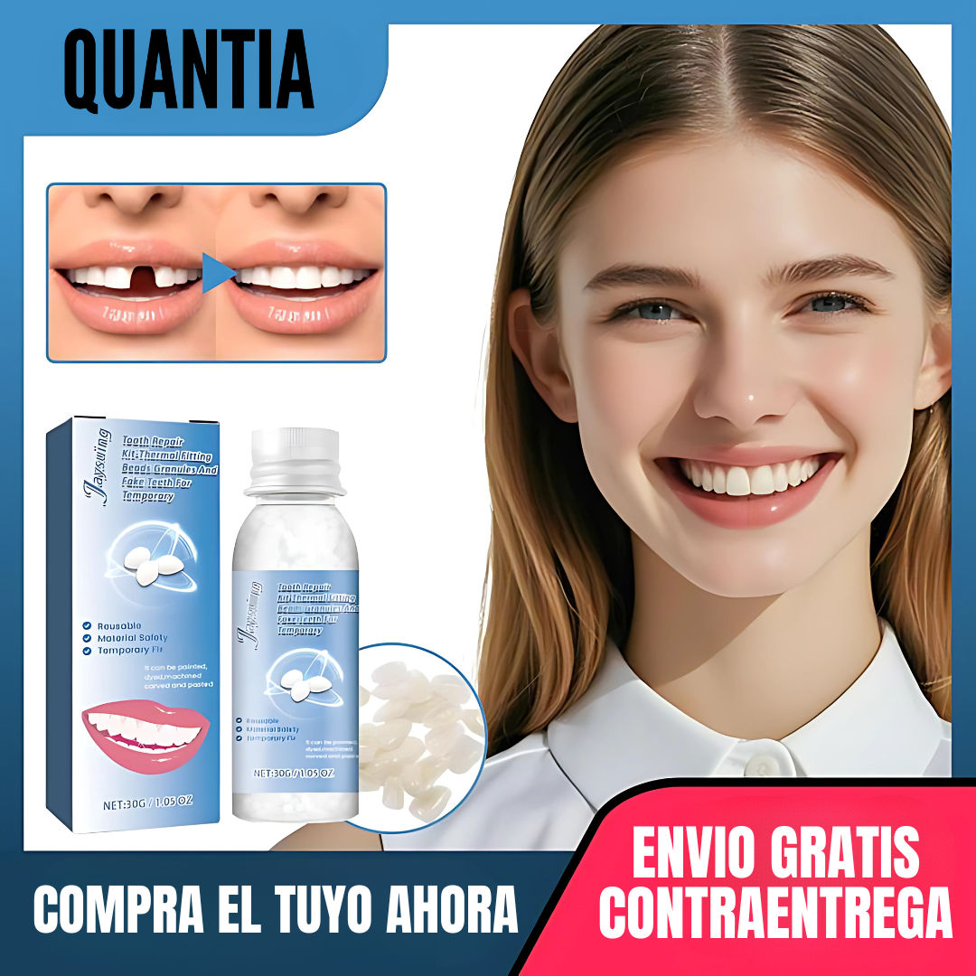 Dientes Postizos - La solución rápida y segura para emergencias dental